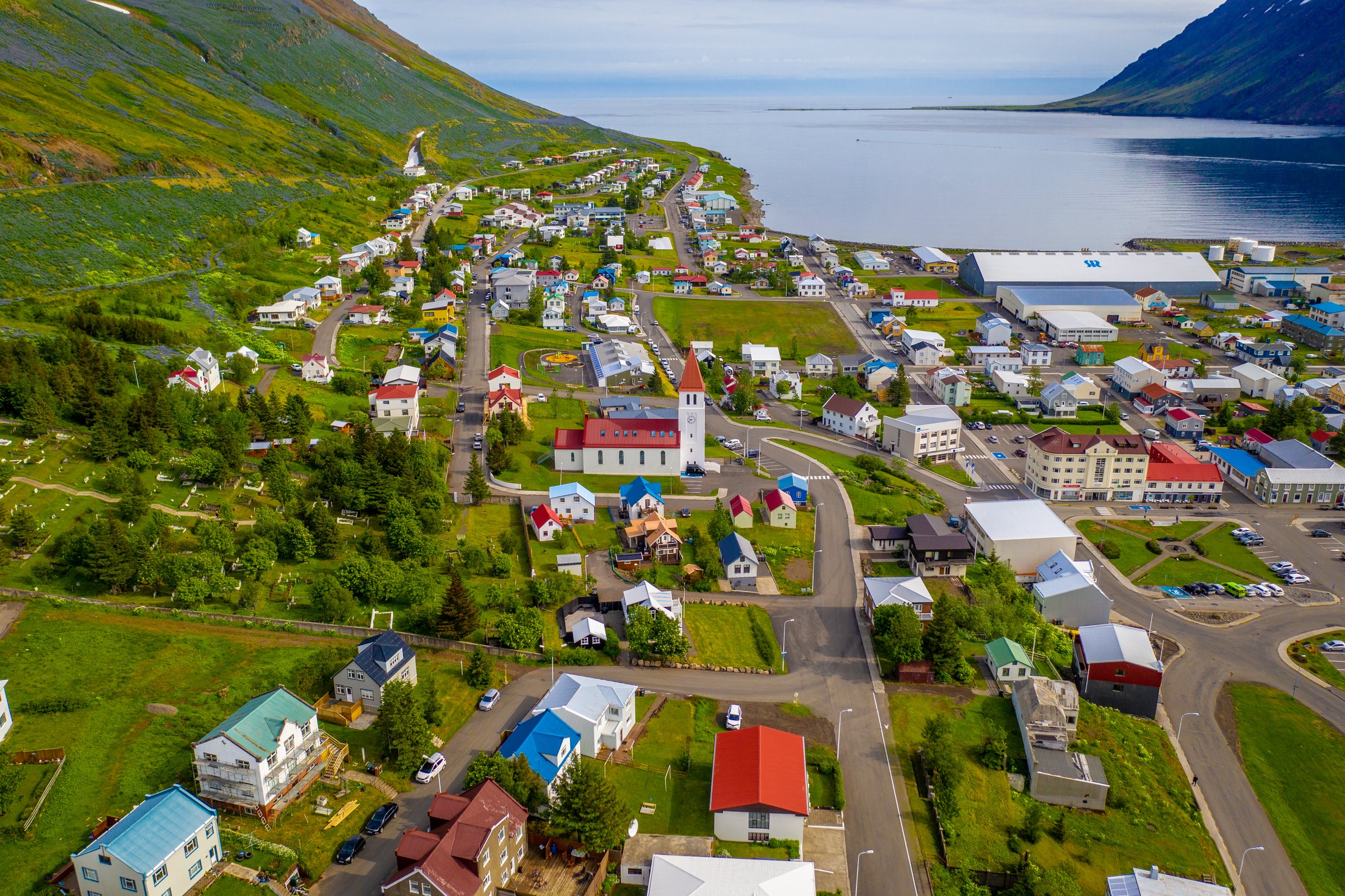 Icelandic Towns and Villages