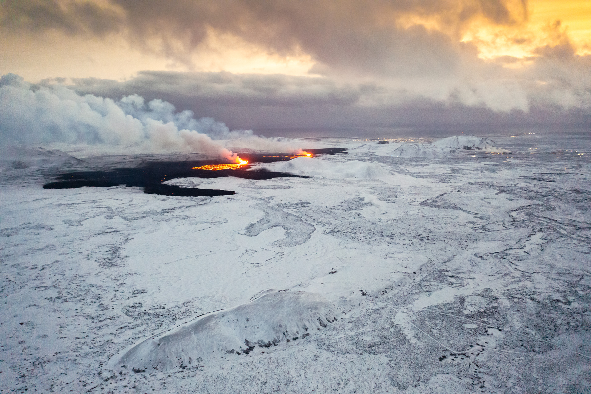 Eruption on Reykjanes Peninsula has ended