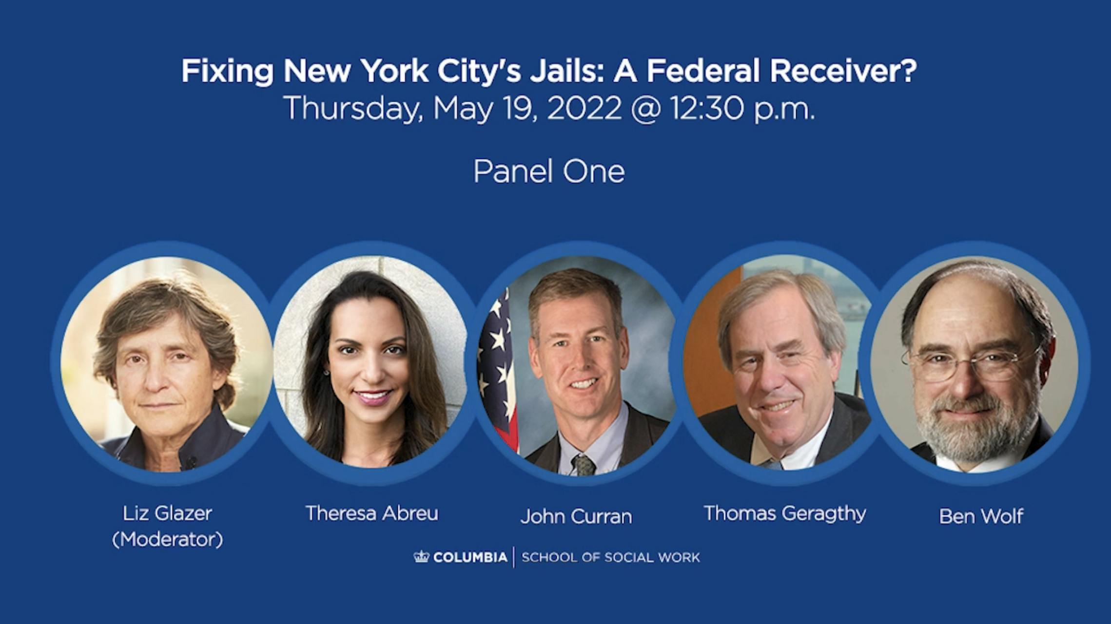 Fixing New York City's Jails: A Federal Receiver?