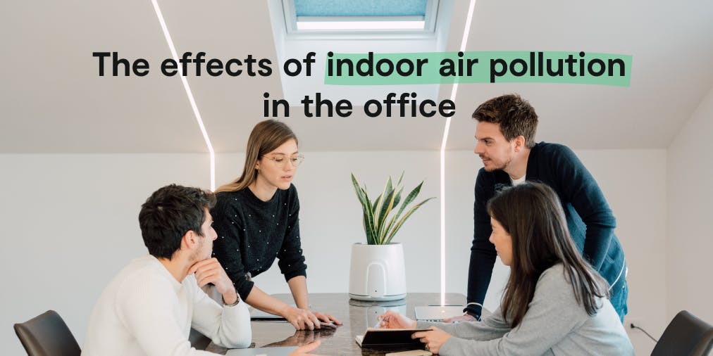 Effects of Indoor Air Pollution: Air Purifier for Office | Vitesy