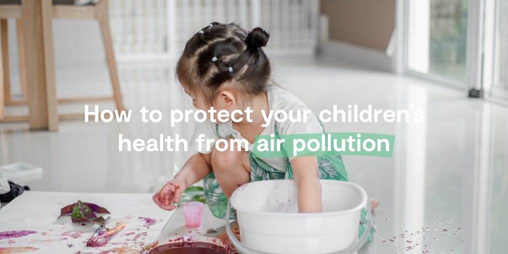 Air Pollution: Air Purifier for Kids, Air Purifier for School | Vitesy