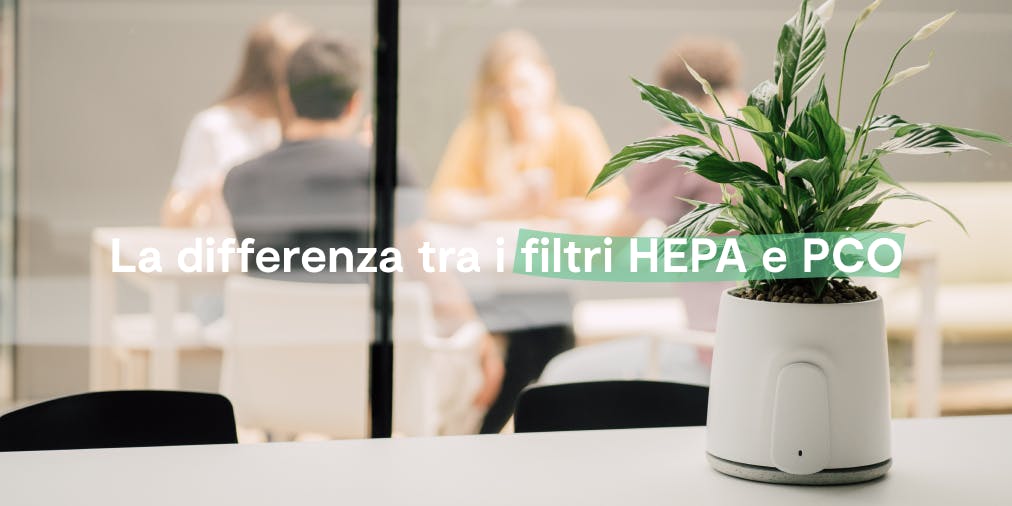 HEPA and PCO filters | Vitesy