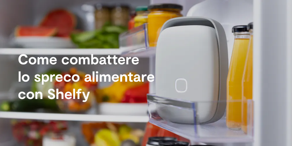 Come combattere lo spreco di cibo con Shelfy | Vitesy
