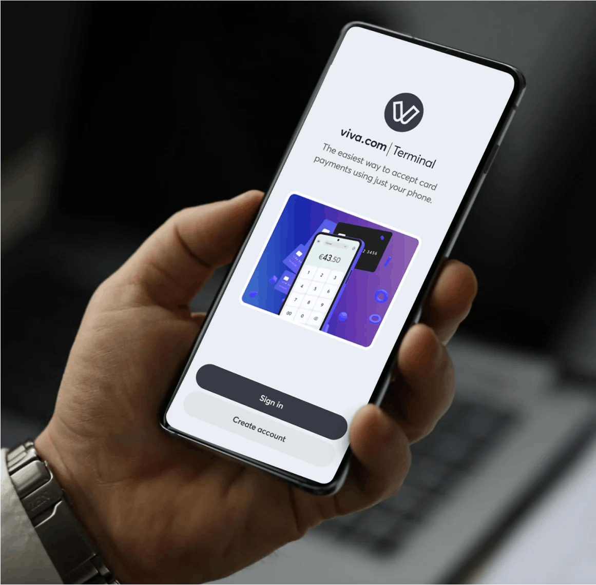 Εύκολη αποδοχή πληρωμών για ελεύθερους επαγγελματίες - viva.com