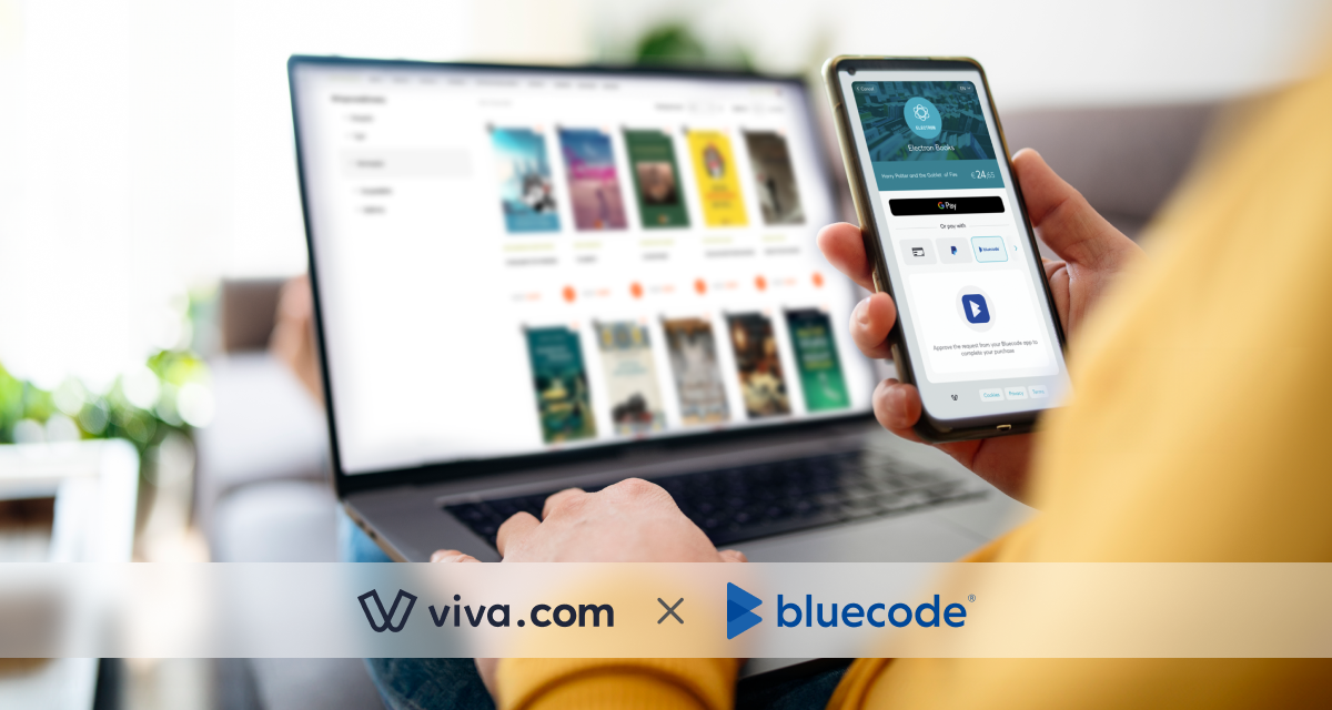 Bluecode Partners with Viva.com to Offer QR Payments in Europe
