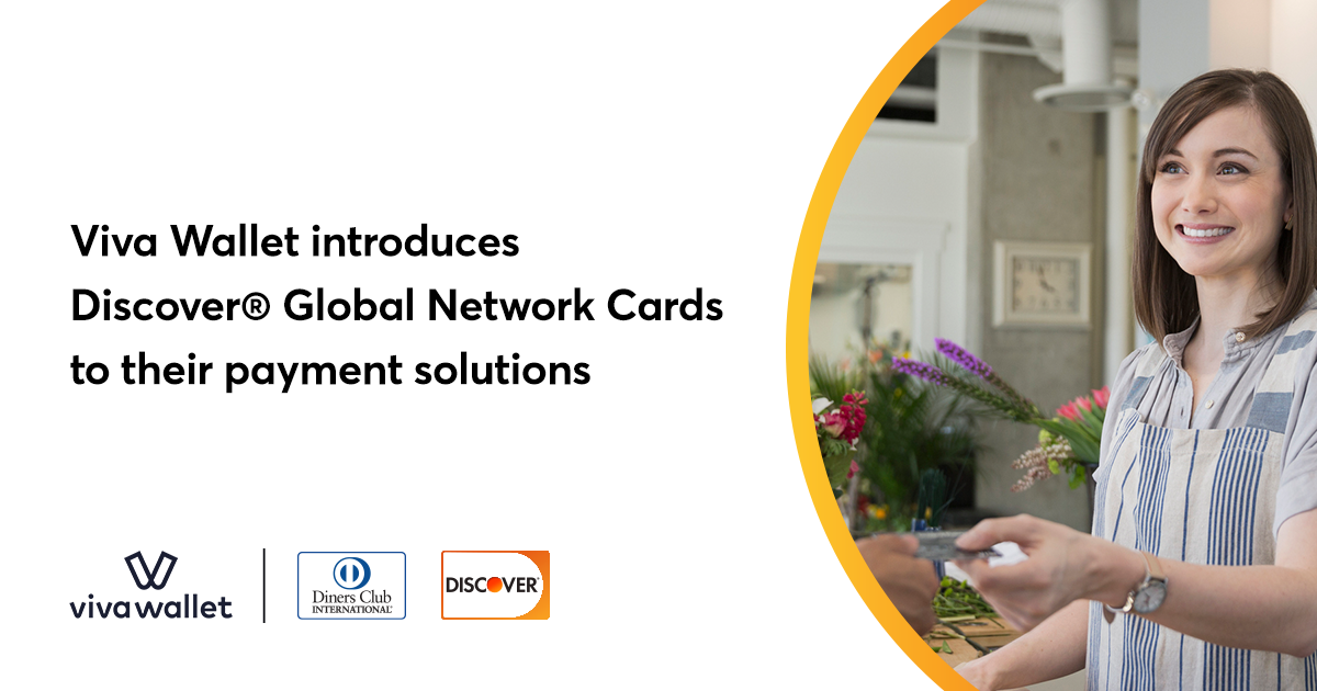Viva Wallet introduces Discover® Global Network Cards to their payment solutions