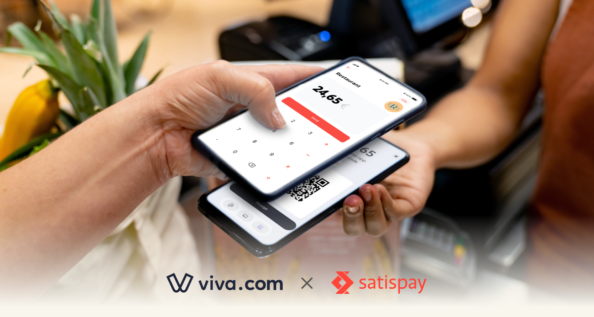 Viva.com partners with Satispay, growing the alternative payment options for businesses in Italy ...