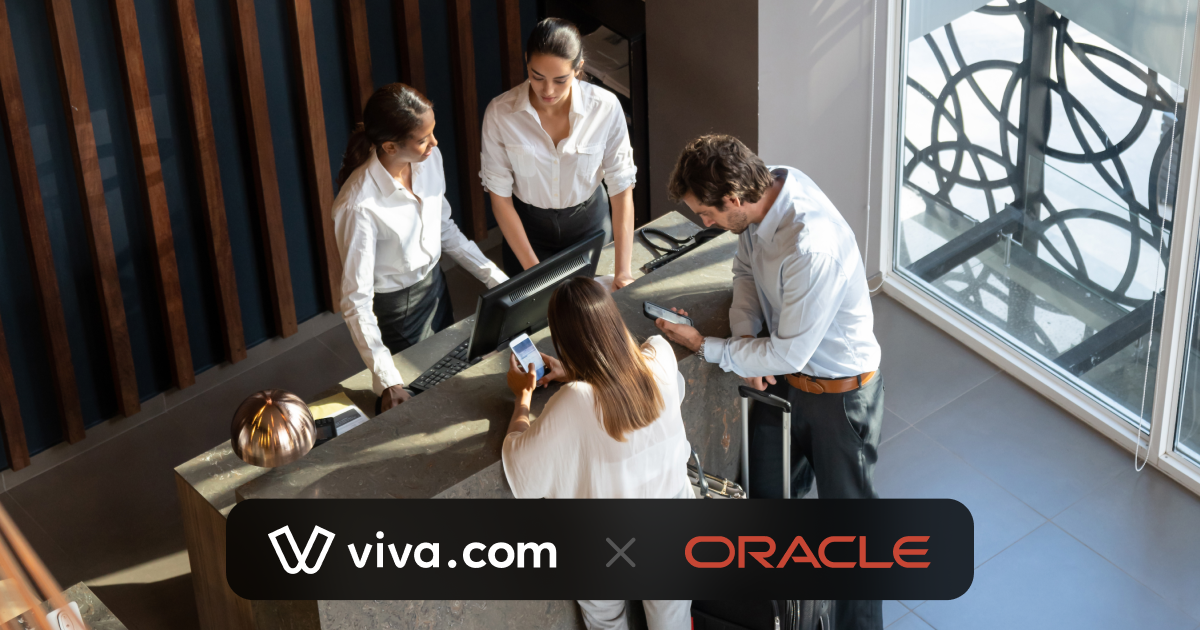 Viva.com and Oracle collaboration to bring “invisible payments” to ... Viva.com and Oracle collaboration to bring “invisible payments” to ...