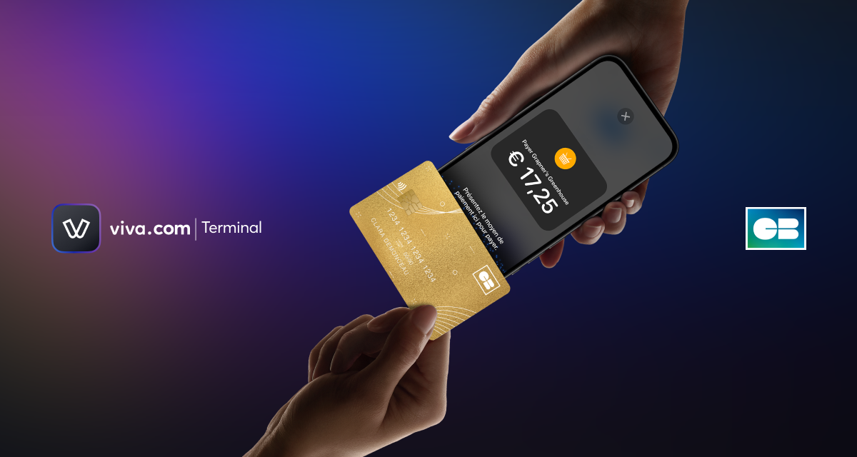 Viva.com est le premier acquéreur à proposer CB sur sa solution Tap to Pay sur iPhone en France.