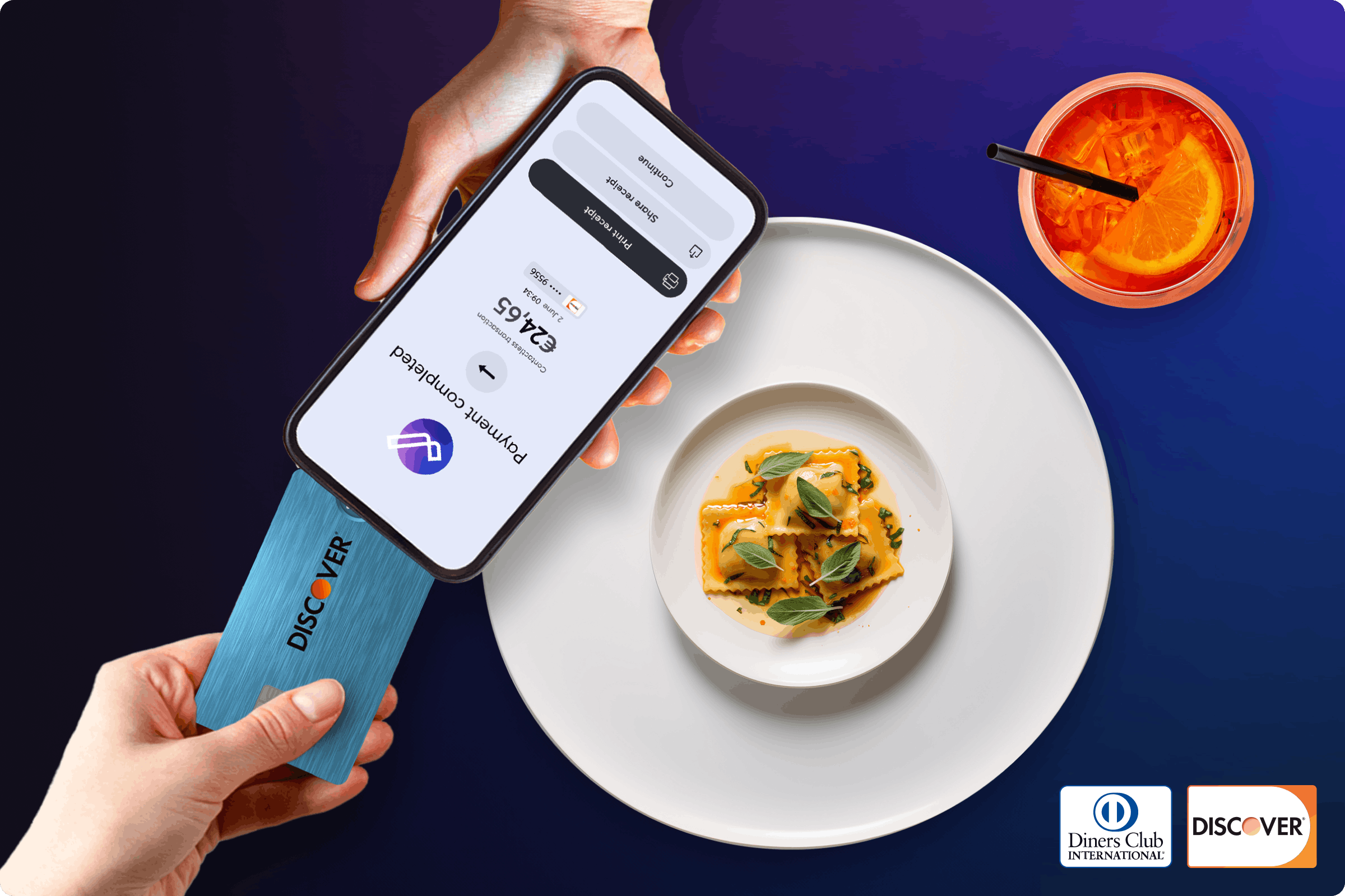 viva.com x Discover® Global Network