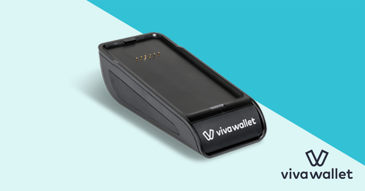 Viva Wallet Pocket Card Terminal Stand - viva.com