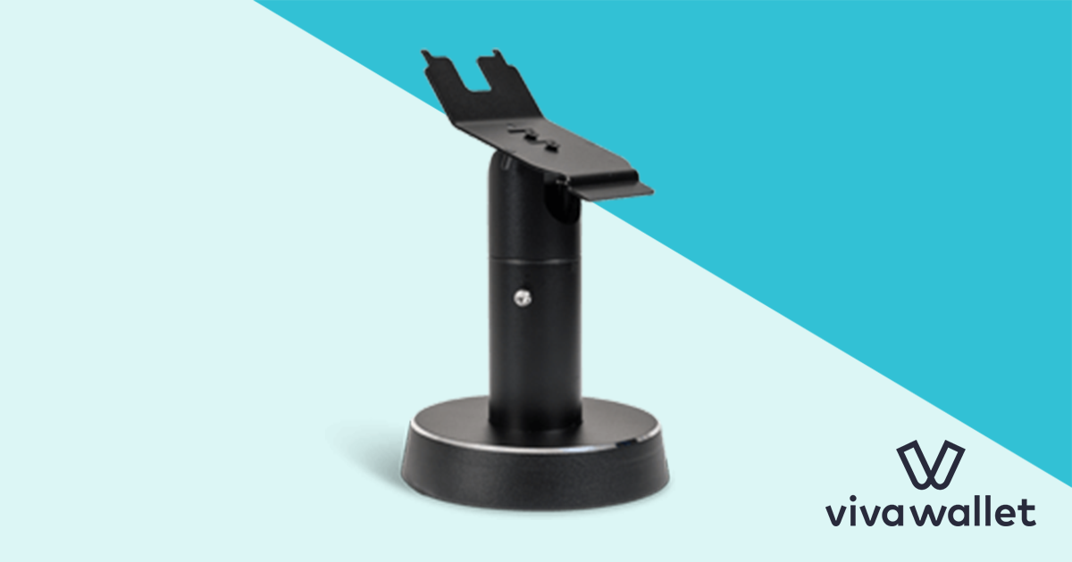 Viva Wallet Android Card Terminal Ethernet Pole Stand - viva.com