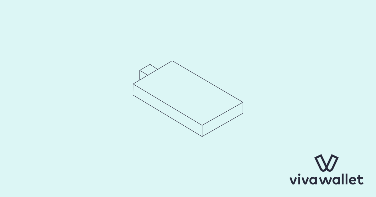 Viva Wallet S900 Card Terminal Battery - viva.com