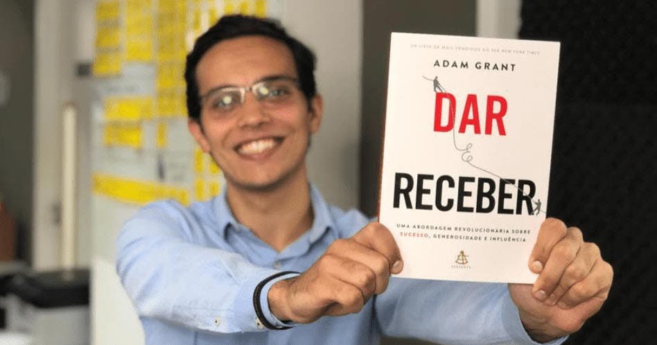 Livro Dar e Receber - Adam Grant