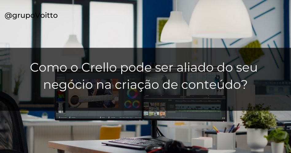 O que é o Crello? Conheça este criador de design fácil!