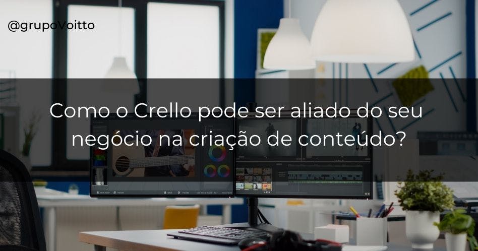 O que é o Crello? Conheça este criador de design fácil!