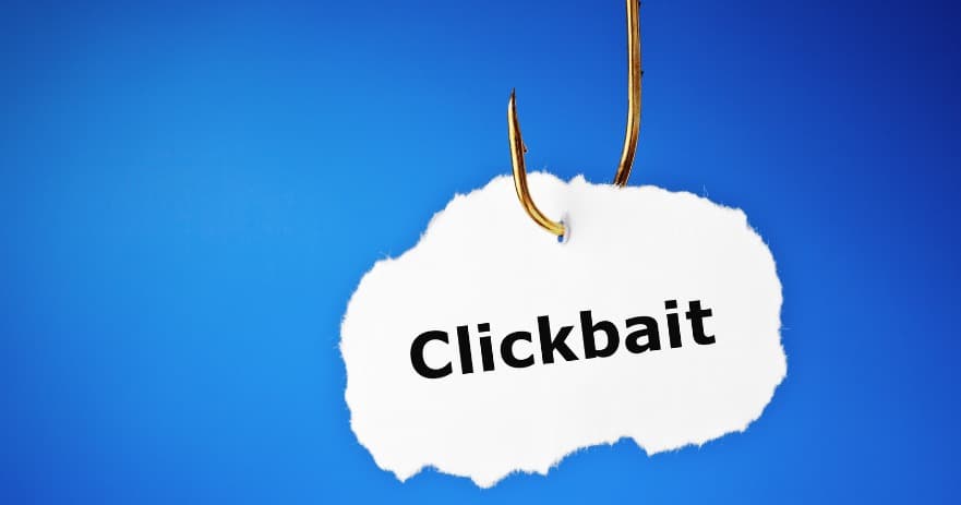 Clickbait: o que é, como identificar e por que deve ser evitado?