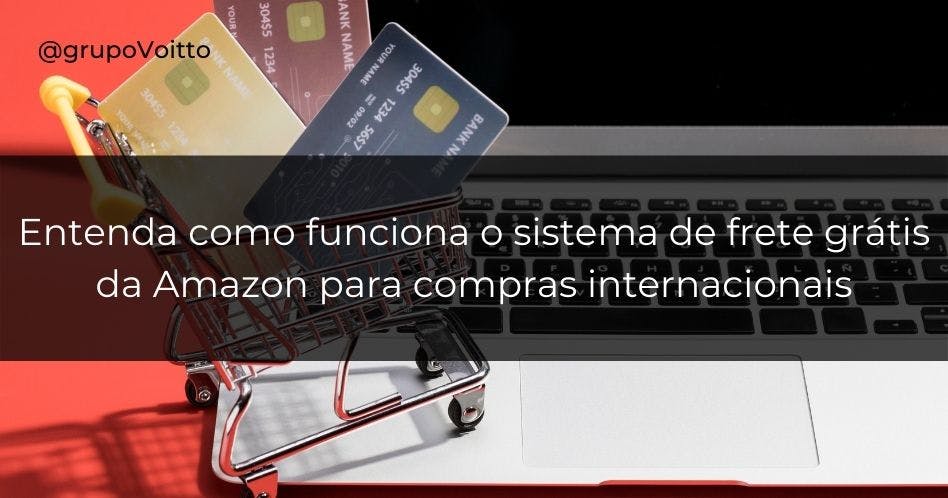 Amazon lança compras internacionais com frete grátis