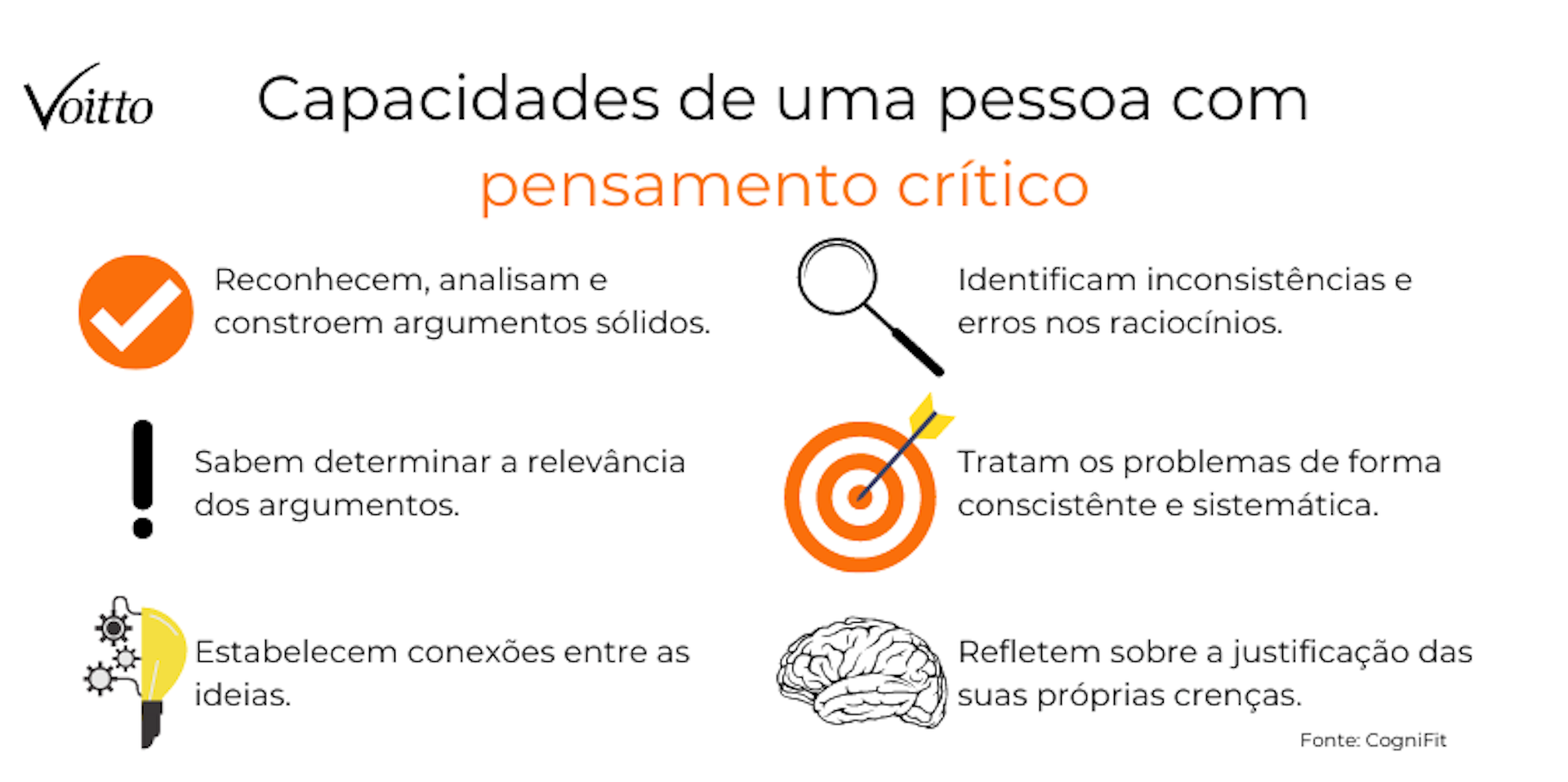 Pensamento crítico: o que é e como desenvolver