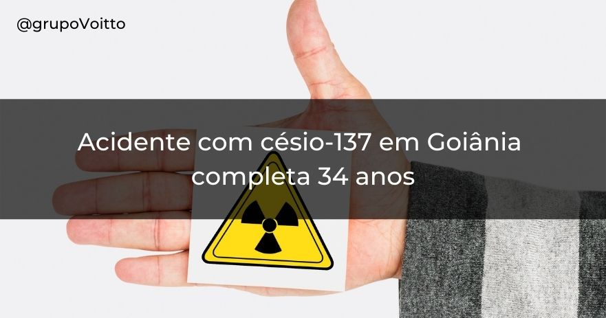34 anos do acidente com césio-137 em Goiânia