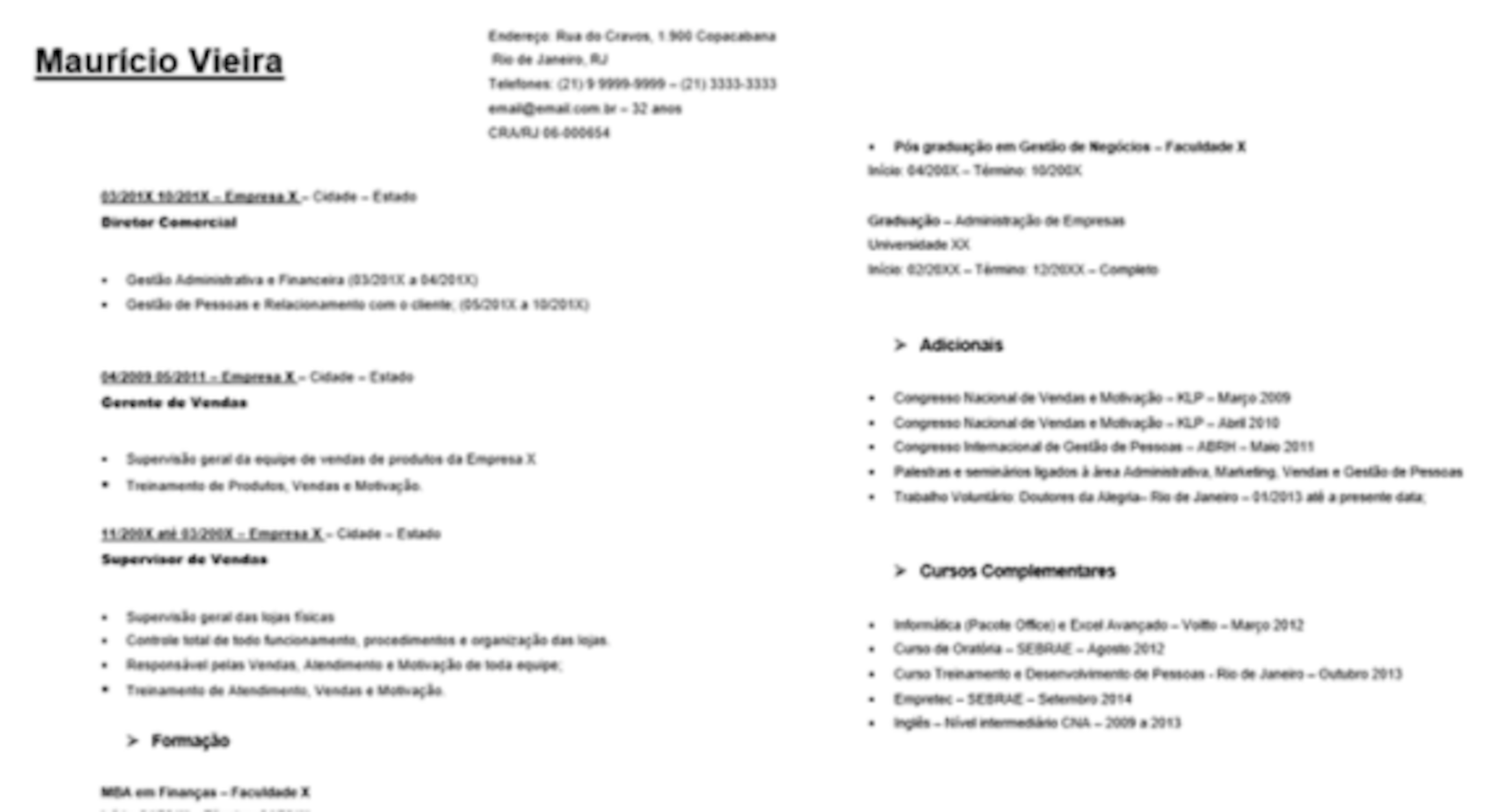 Como fazer um bom currículo que chame atenção dos recrutadores?