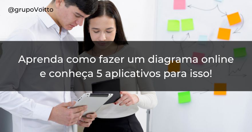 O que é diagrama online? Saiba como dar vida ao seu projeto!