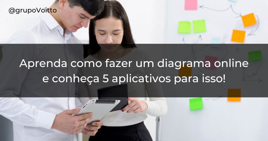O que é diagrama online? Saiba como dar vida ao seu projeto!
