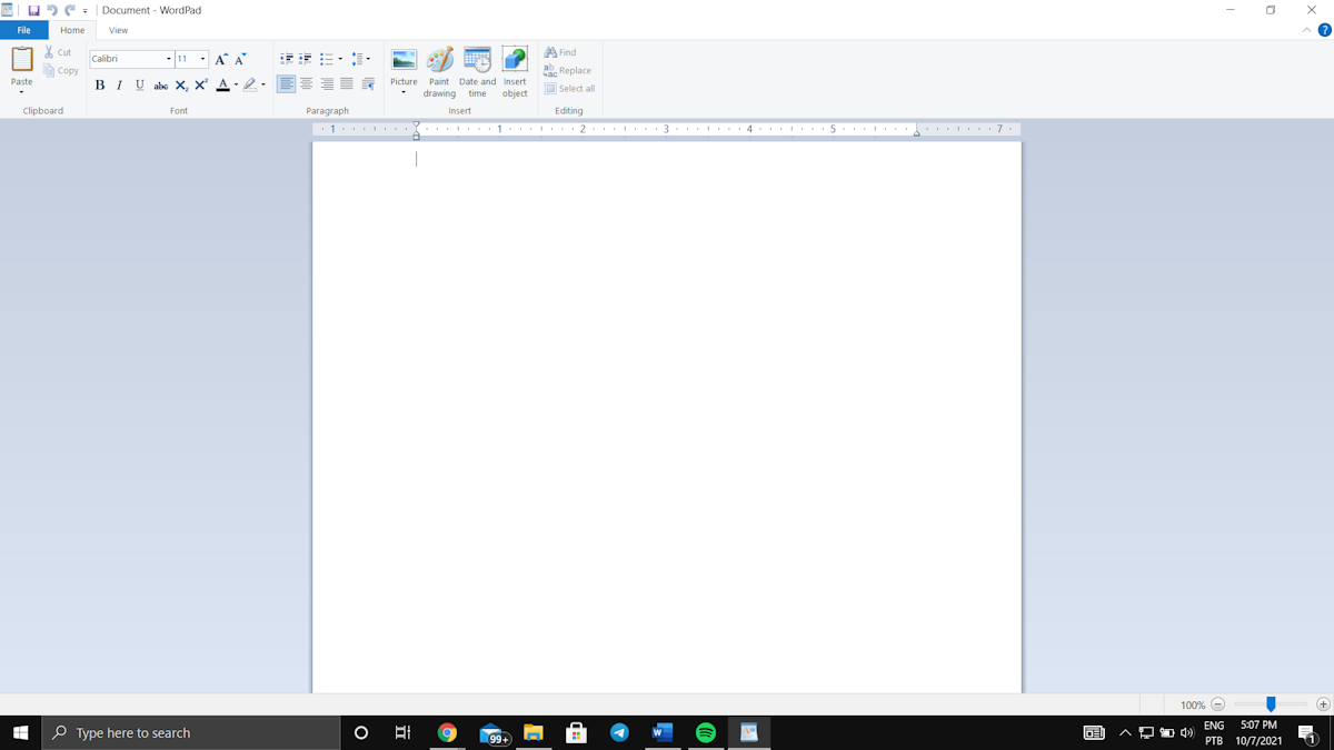 O que é WordPad? Conheça essa ferramenta de anotações!