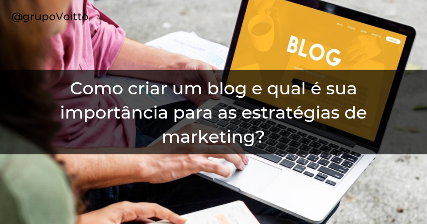 Como criar um Blog na Internet?