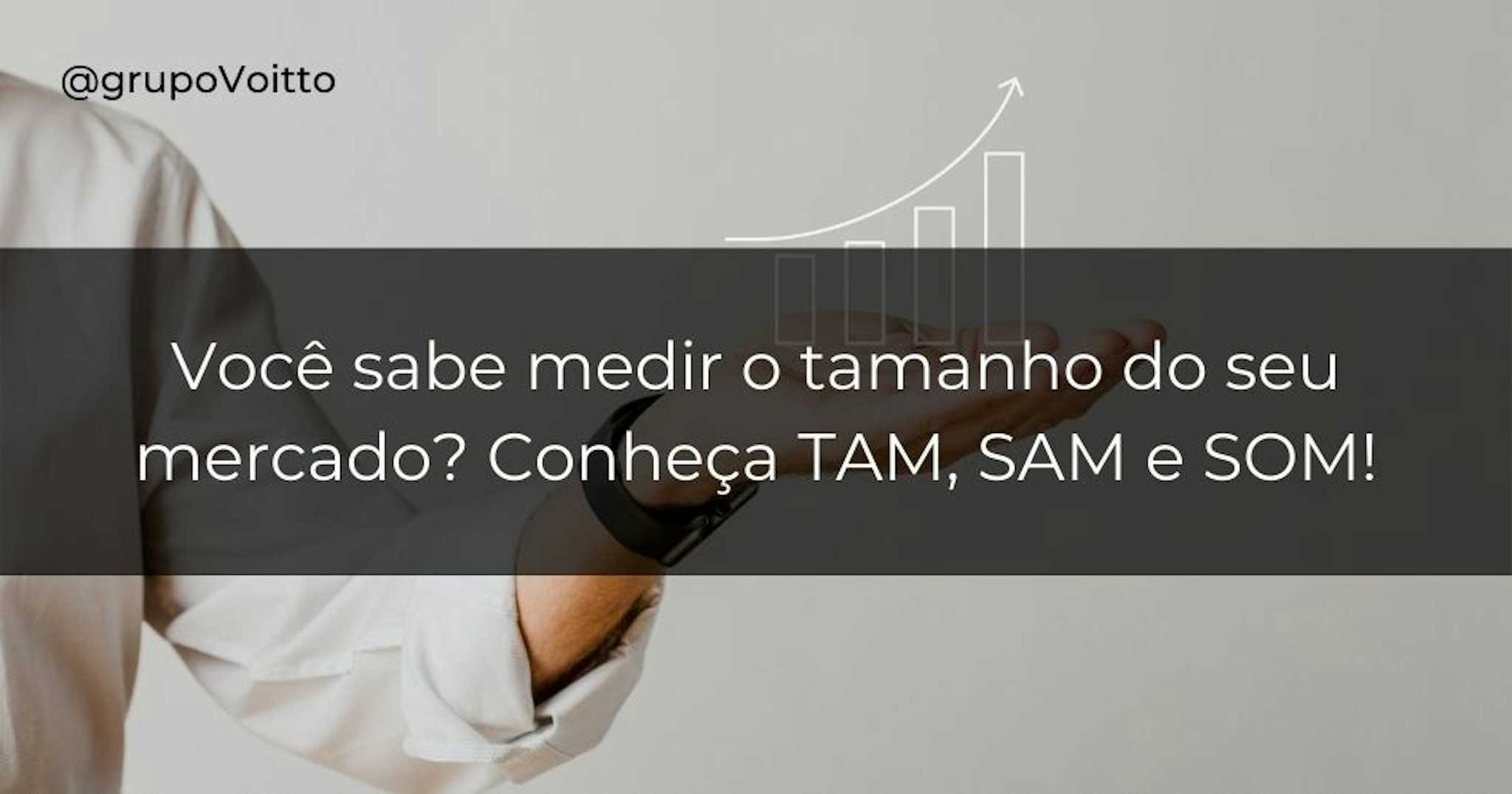 O que é TAM, SAM e SOM? Veja em 4 passos!