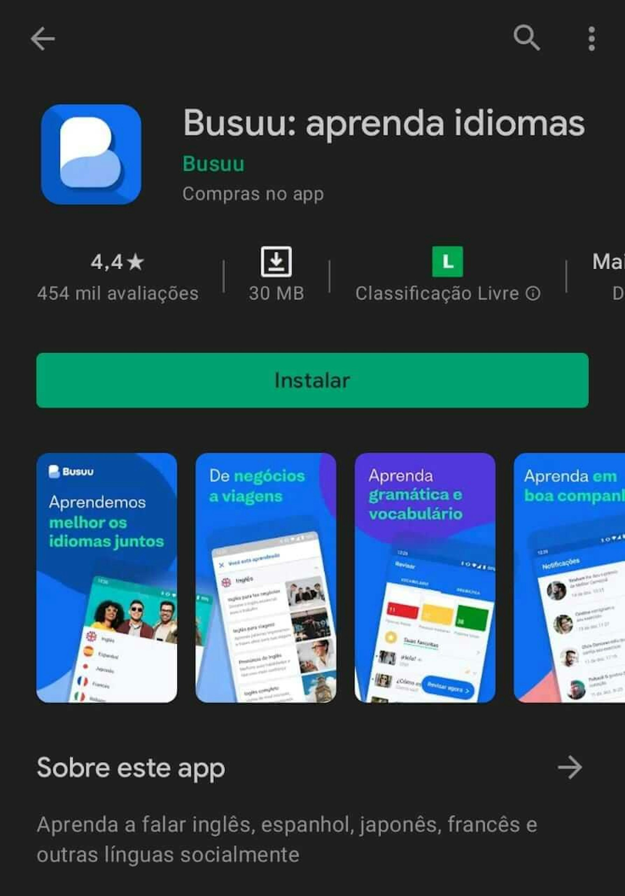 Você conhece a plataforma Busuu? Saiba mais a respeito!
