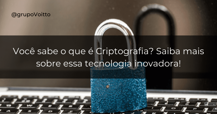 Criptografia: Veja sua importância na proteção de dados!