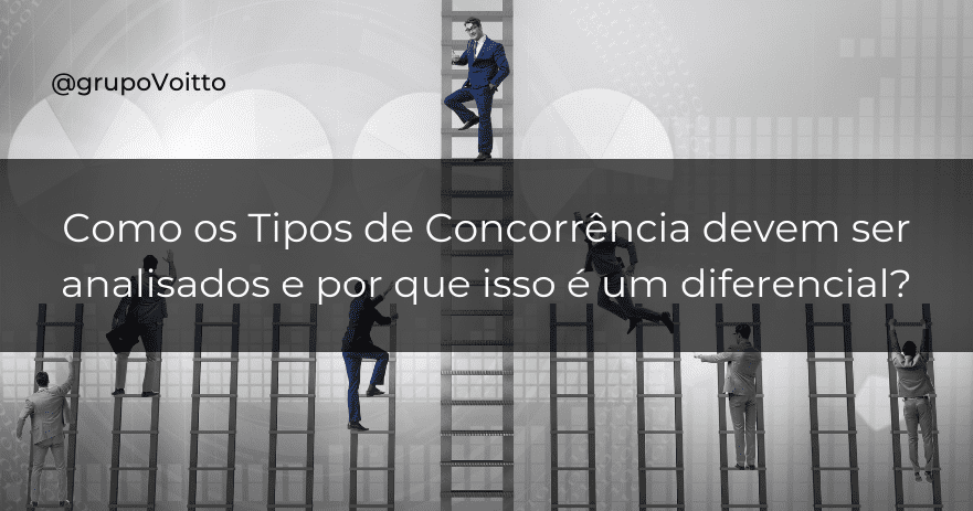 Entenda sobre os 3 Tipos de Concorrência e como analisá-los!