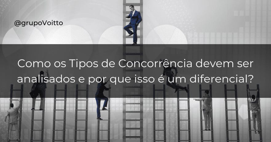 Entenda sobre os 3 Tipos de Concorrência e como analisá-los!