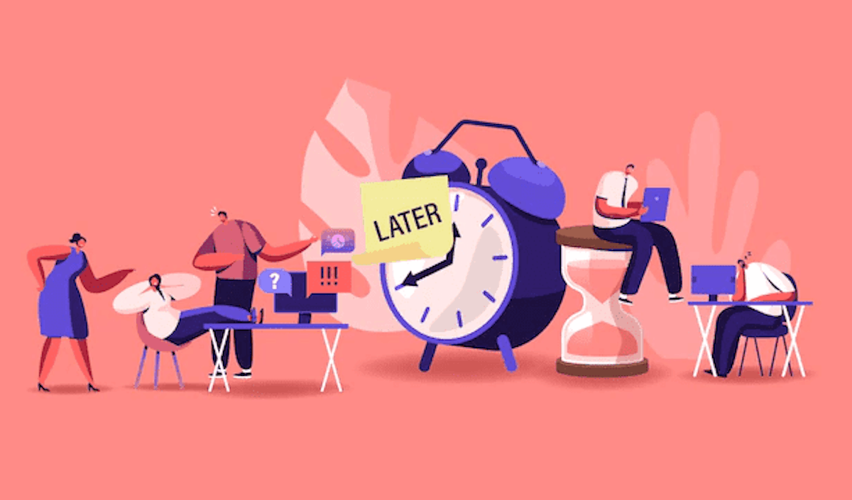 O que é e como sair do Ciclo da Procrastinação em 10 passos!