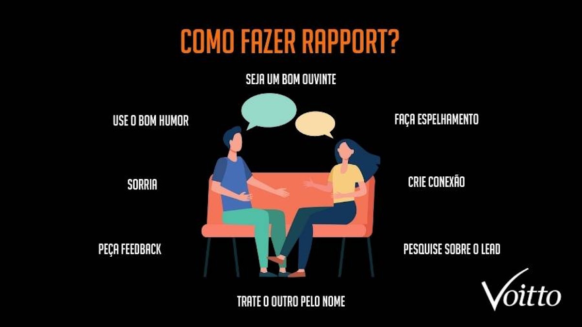 Rapport: o que é, exemplos e como aplicar essa técnica?