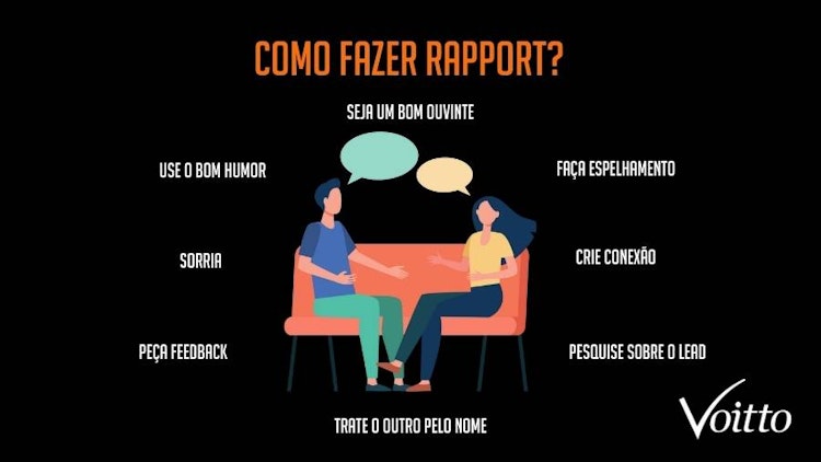 Rapport: o que é, exemplos e como aplicar essa técnica?