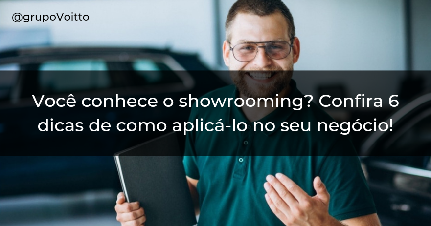 O que é showrooming e como ele impacta as suas vendas?