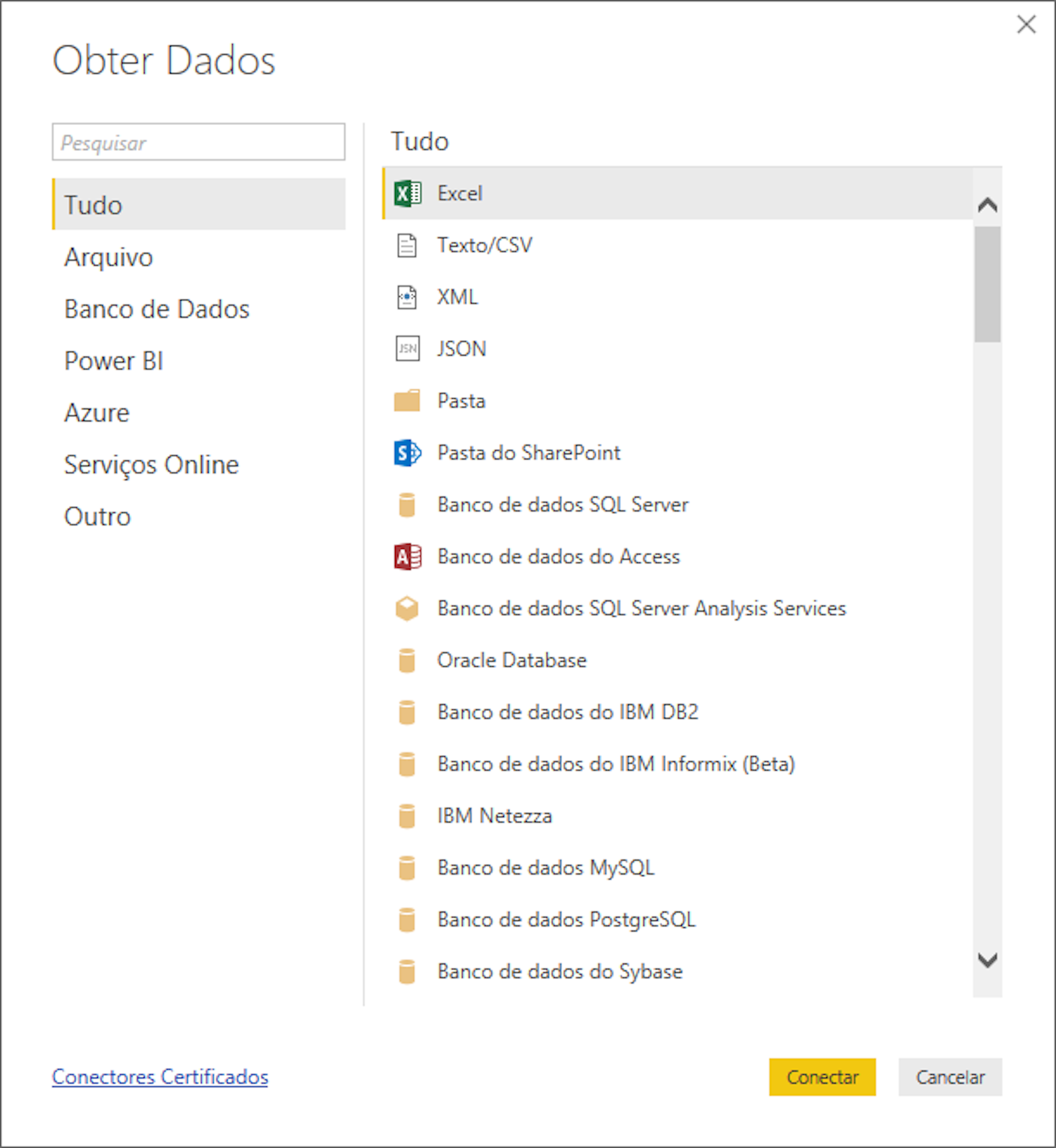 Como importar dados do Excel para o Power BI?