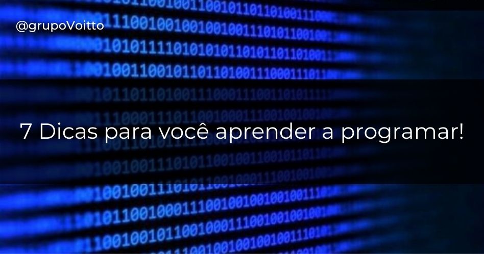 7 dicas para você aprender a programar de forma simples!