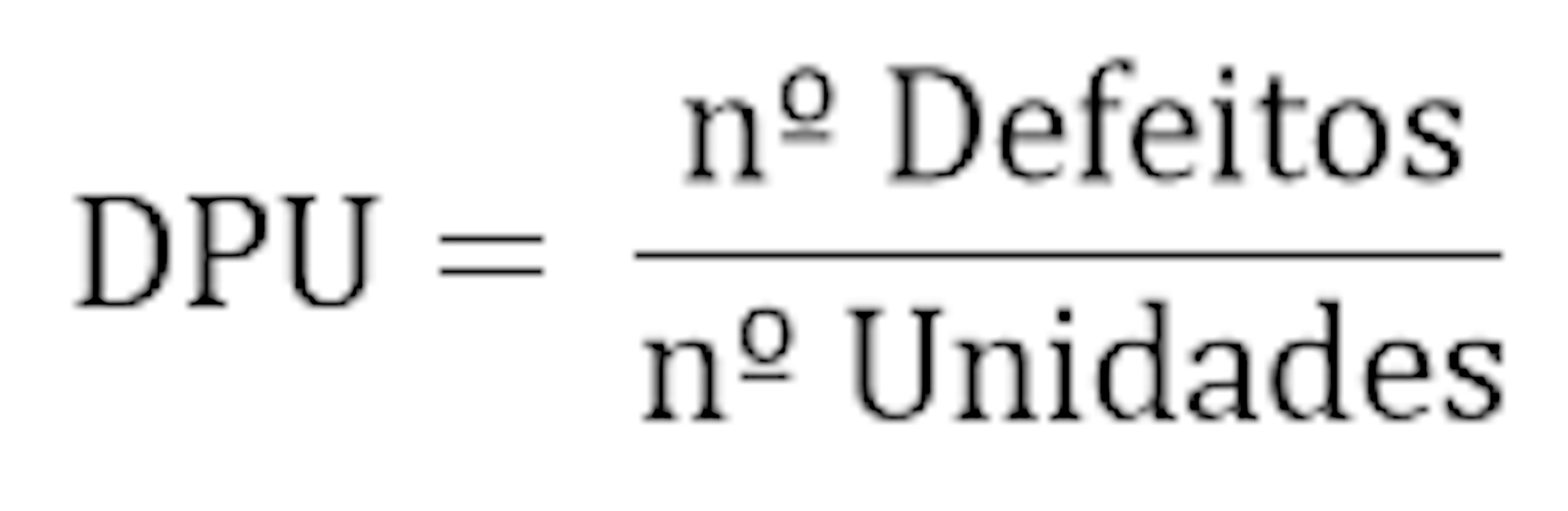 KPI’s e Métricas Seis Sigma