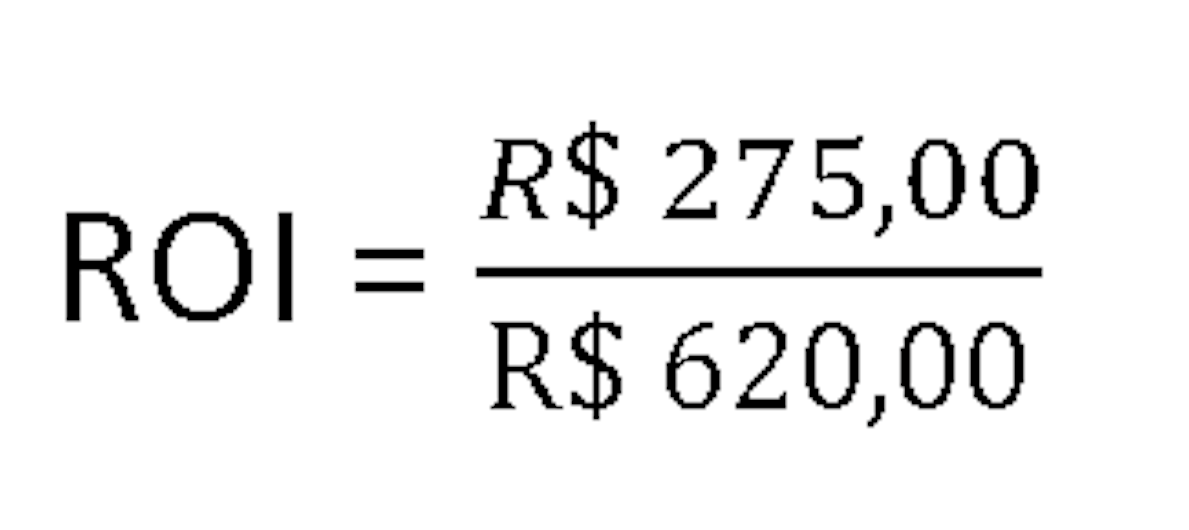 Visualize seu retorno de investimento através do ROI!