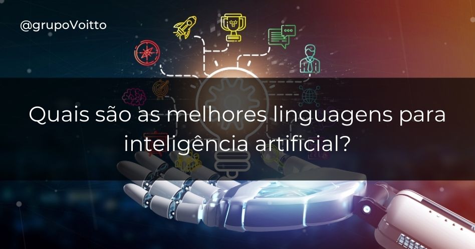 As 5 melhores linguagens de programação para inteligência artificial