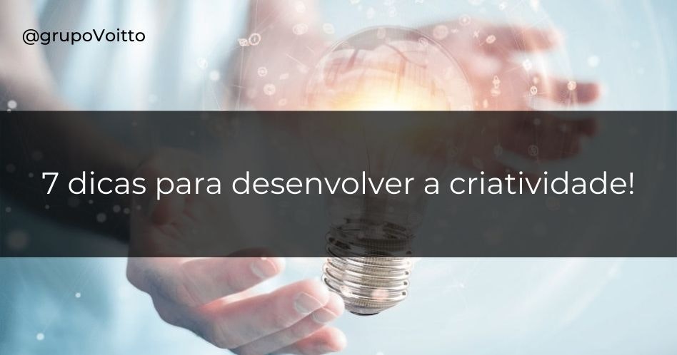 Pensar fora da caixa: 7 melhores dicas sobre criatividade Pensar fora da caixa: 7 melhores dicas sobre criatividade