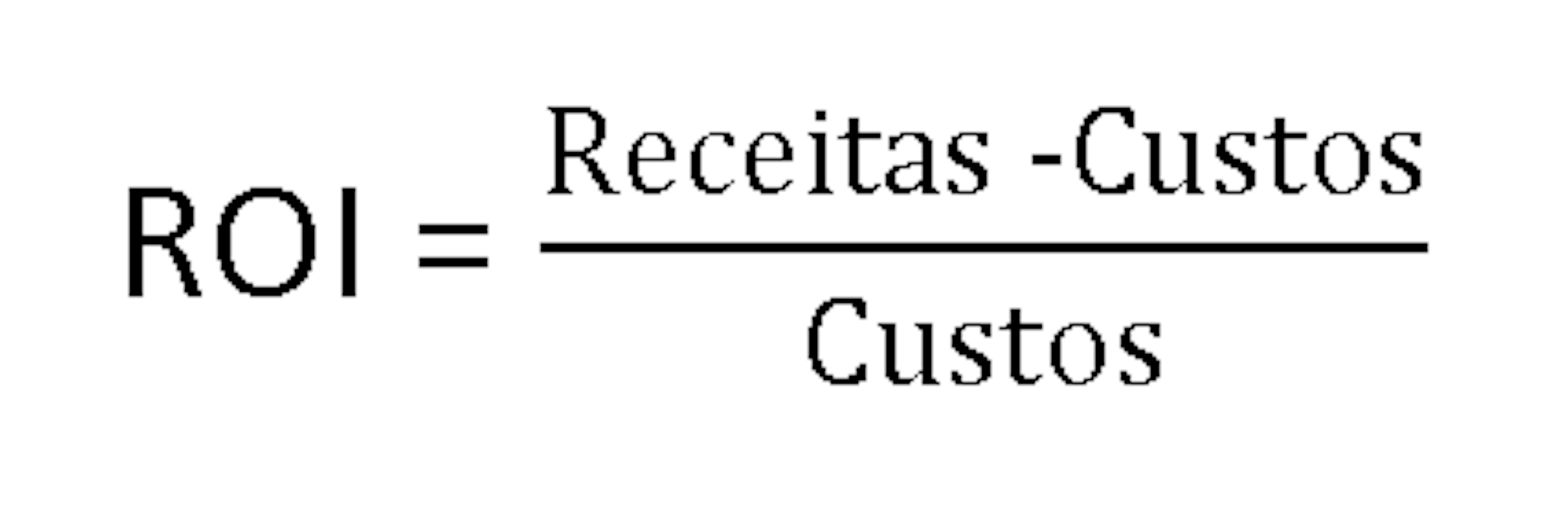 Visualize seu retorno de investimento através do ROI!