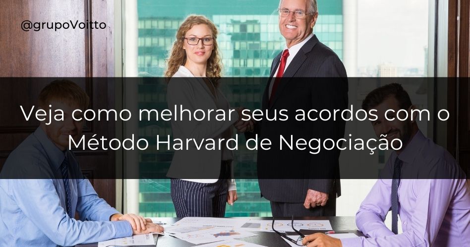 Método Harvard de negociação: o que é e como funciona? Método Harvard de negociação: o que é e como funciona?