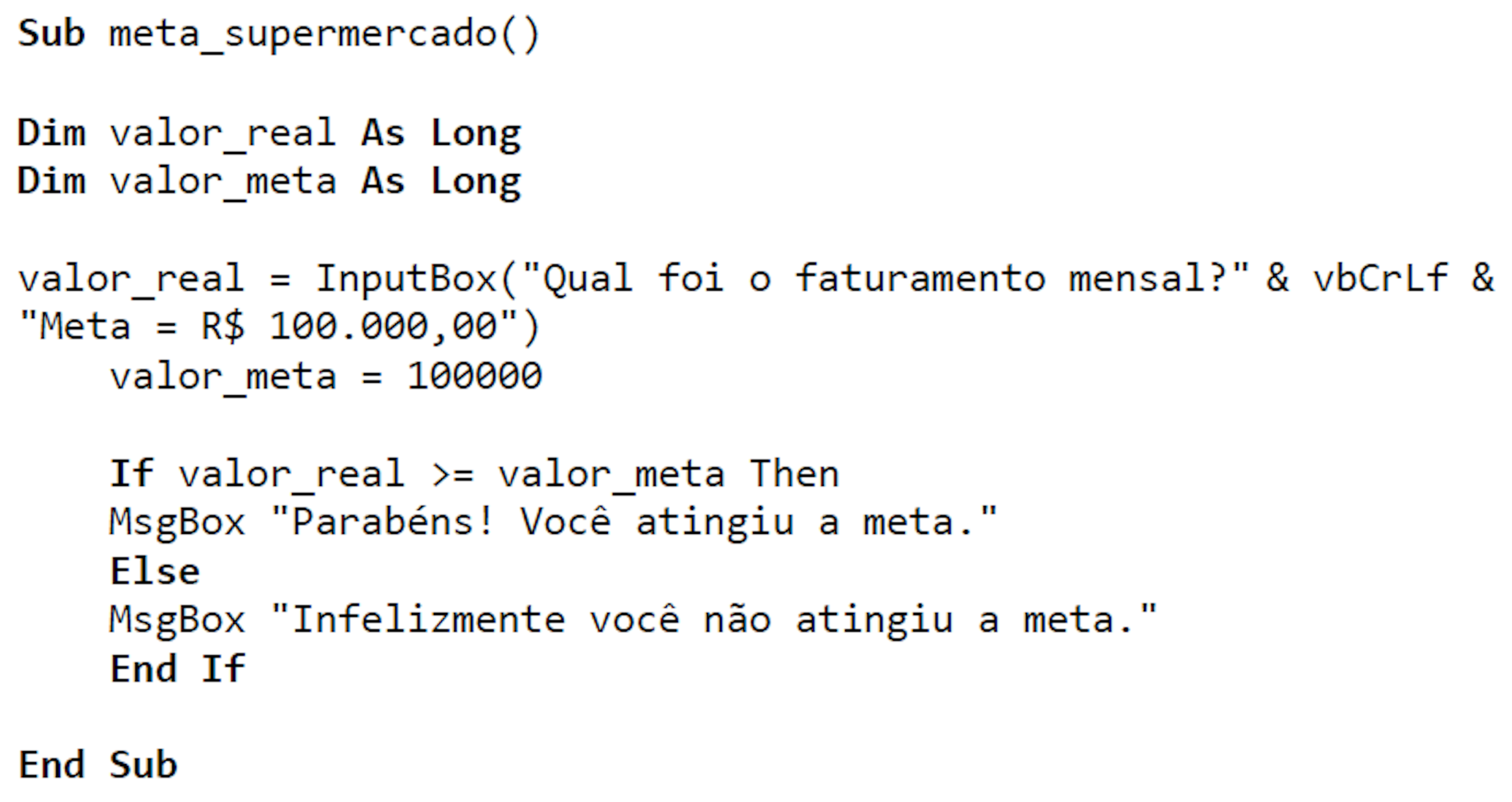 Como usar Else If, For Each ou Case no VBA? Aprenda agora