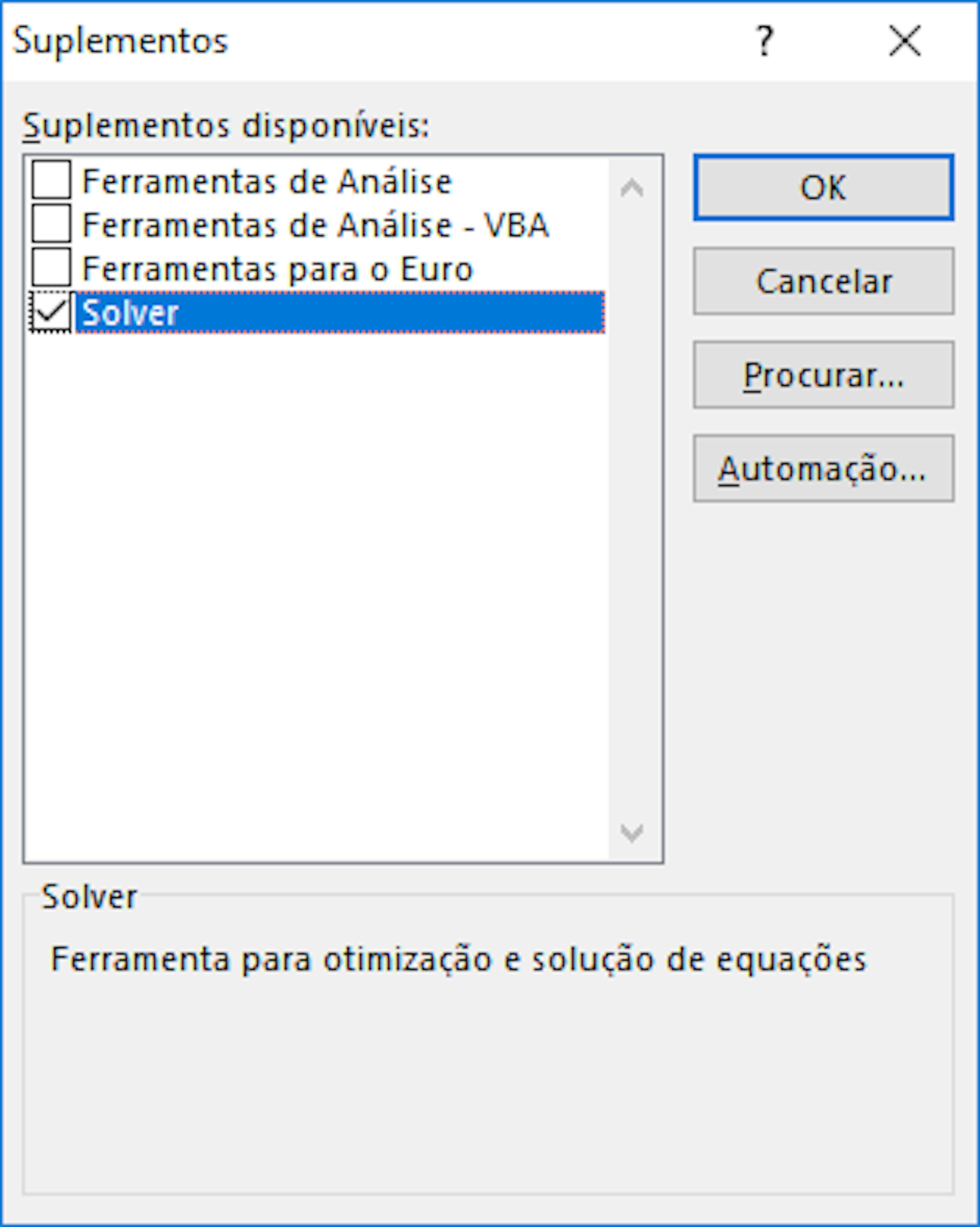 O que é Solver? Aprenda como usar essa função do Excel!
