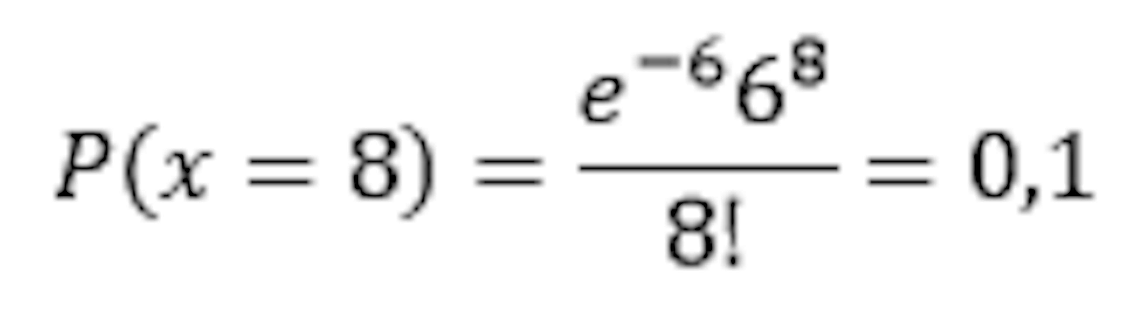 Distribuição de Poisson: o que é e como calcular