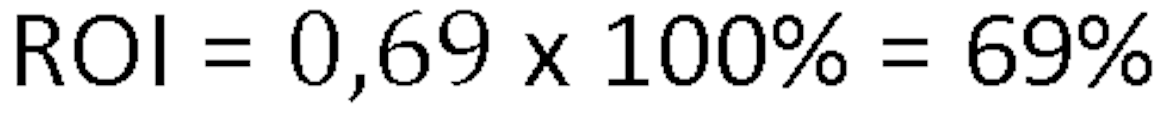 Visualize seu retorno de investimento através do ROI!